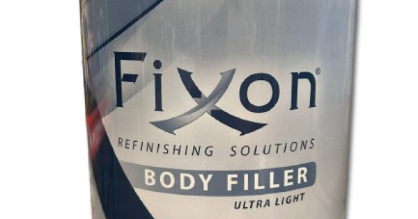 FIXON BODY FILLER ULTRA LIGHT 5KG + HARDENER