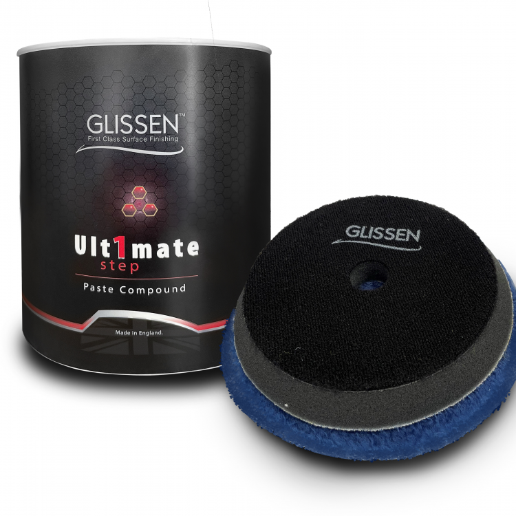 GLISSEN ULTIMATE PASTE COMPOUND 3KG (INCL 1 NITRO HIGH CUT WOOL PAD)