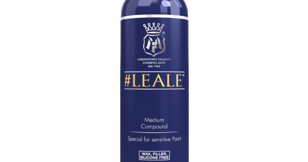 LAB67 LABOCOSMETICA #LEALE MEDIUM COMPOUND - SPECIAL FOR SENSITIVE PAINT 500 GR