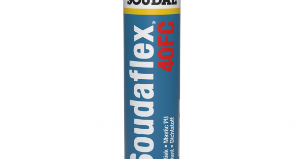 102640 SOUDAL SOUDAFLEX 40 FC GREY 310 ML
