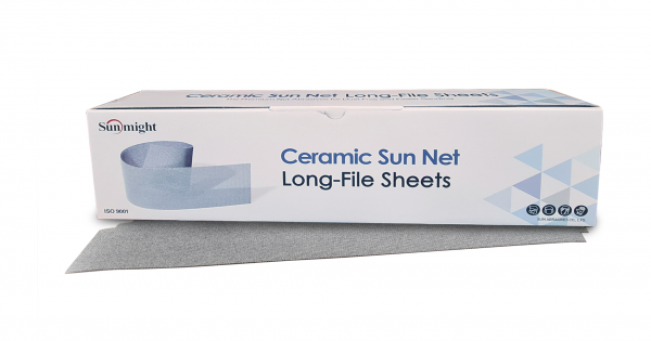 35314 X713T SUNMIGHT SUN NET CERAMIC VELCRO 70 X 420MM (320) 50PCS