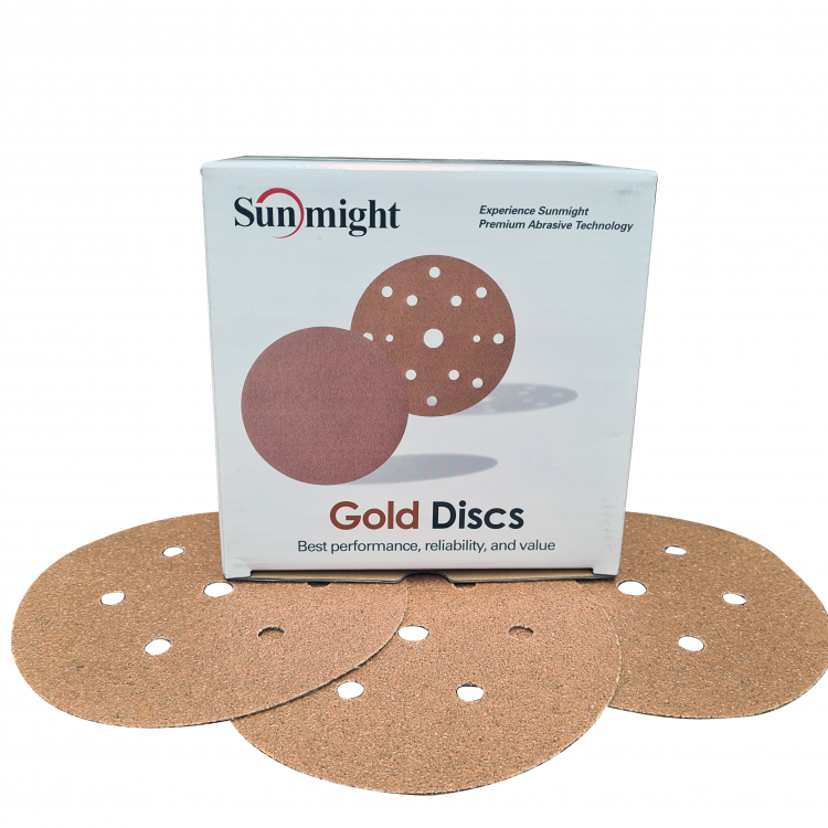 52620 SUNMIGHT VELCRO GOLD 150MM (1000) - 100P/P