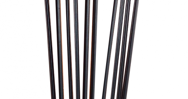 ET-SP073400 WELDING PLASTIC ROD PP 7MM FLAT/BLACK (10PCS IN BAG)